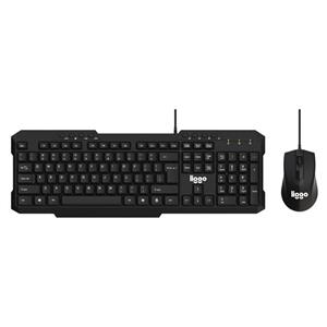 قیمت و خرید کیبورد و ماوس با سیم لیگو liggo مدل KM606