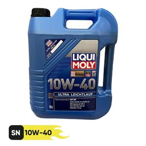 قیمت و خرید روغن موتور خودرو لیکومولی مدل Ultra Leichtlauf 10W40 SN حجم 5 لیتر