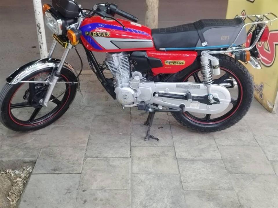 قیمت و خرید موتورسیکلت پرواز مدل 200 سال 1403