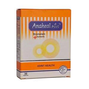 قیمت و خرید کپسول آناهیل پلاس Anaheal Plus تعداد 30 عددی