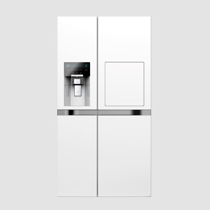 قیمت و خرید یخچال فریزر ساید بای ساید هوشمند دوو sinsun مدل SXi20-10S