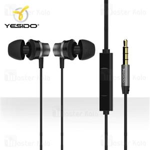 قیمت و خرید هندزفری سیمی یسیدو Yesido YH12 Universal Wired-Control