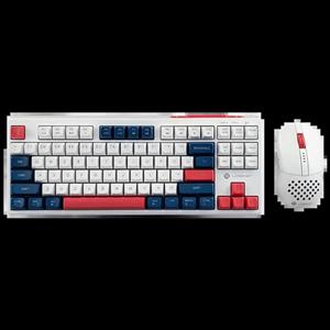 قیمت و خرید کیبورد و ماوس بی سیم لاجی کی مدل KM329W