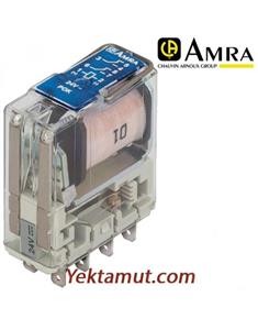 قیمت و خرید رله یکنواخت لحظه ای کنتاکت مدل BIPOKS-A 24Vdc LV15/1 برند Amra