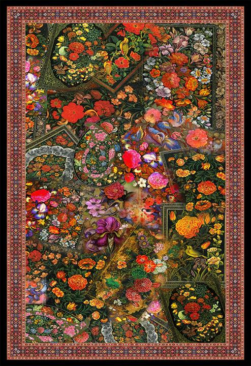 قیمت و خرید فرشینه و قالیچه مدرن مناسب حال و پذیرایی برند دفه کد 337