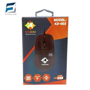 قیمت و خرید موس سیم دار کینگدام مدل KINGDOM KD-004