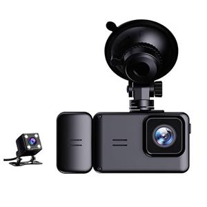 قیمت و خرید دوربین ثبت وقایع خودرو مدل 3 لنز RoadLens-F31-WiFi