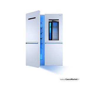 قیمت و خرید یخچال و فریزر دایوا مدل دوقلو RN6004-FN6003