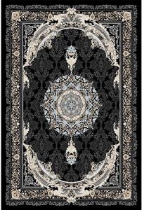 قیمت و خرید فرش ابریشم ماشینی مدرن و سنتی مناسب حال و پذیرایی برند دفه کد ABRISHAM SM 13