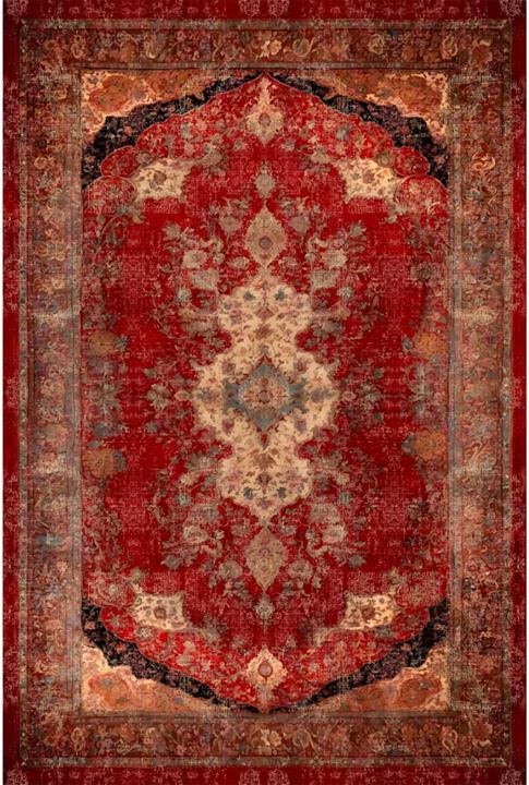 قیمت و خرید فرش ابریشم ماشینی مدرن و سنتی مناسب حال و پذیرایی برند دفه کد ABRISHAM SM 21