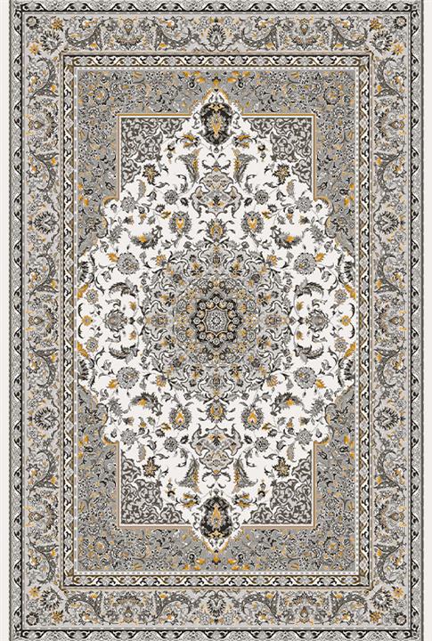 قیمت و خرید فرش ابریشم ماشینی مدرن و سنتی مناسب حال و پذیرایی برند دفه کد ABRISHAM SM 120