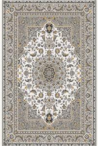 قیمت و خرید فرش ابریشم ماشینی مدرن و سنتی مناسب حال و پذیرایی برند دفه کد ABRISHAM SM 120