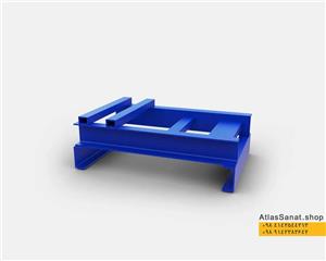 قیمت و خرید شاسی الکترو موتوری WKL 125/2 با کوبله KB(1500 دور)