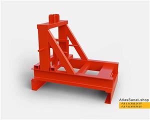 قیمت و خرید شاسی پشت تراکتوری WKL 80/8 با کوبله KB