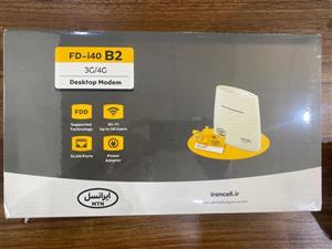 قیمت و خرید مودم 3G/4G ایرانسل مدل FD-i40 B2