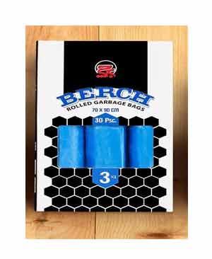 قیمت و خرید کیسه زباله رولی برچ سایز بزرگ