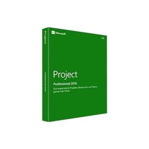 قیمت و خرید لایسنس یک کاربر Microsoft Project Professional 2016