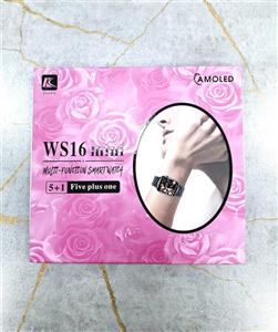 قیمت و خرید ساعت هوشمند مدل ws 16 mini