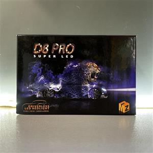 قیمت و خرید هدلایت ام زد ام مدل D8PRO-H4 دوکنتاکت بسته 2 عددی