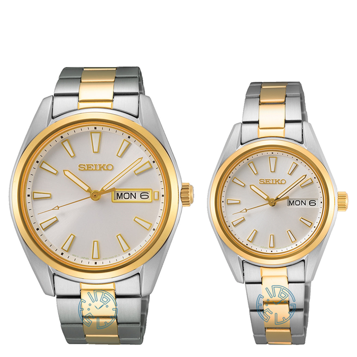 قیمت و خرید ساعت مچی ست سیکو SEIKO SUR454P1-SUR446P1