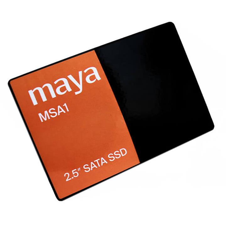 قیمت و خرید حافظه SSD اینترنال SATA مدل MSA256 ظرفیت 256GB برند MAYA