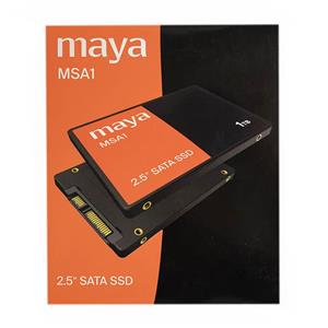 قیمت و خرید حافظه SSD اینترنال SATA مدل MSA256 ظرفیت 256GB برند MAYA