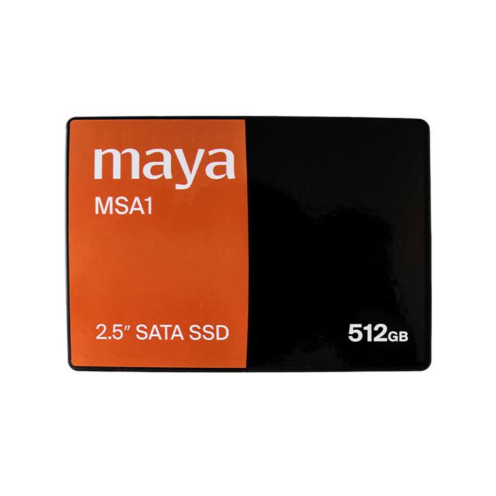 قیمت و خرید اس اس دی اینترنال مایا مدل MSA1 ظرفیت 512 گیگابایت