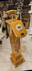 قیمت و خرید تلفن ایستاده _ تلفن کنارسالنی مربع آوا فون طلایی _ تلفن ...