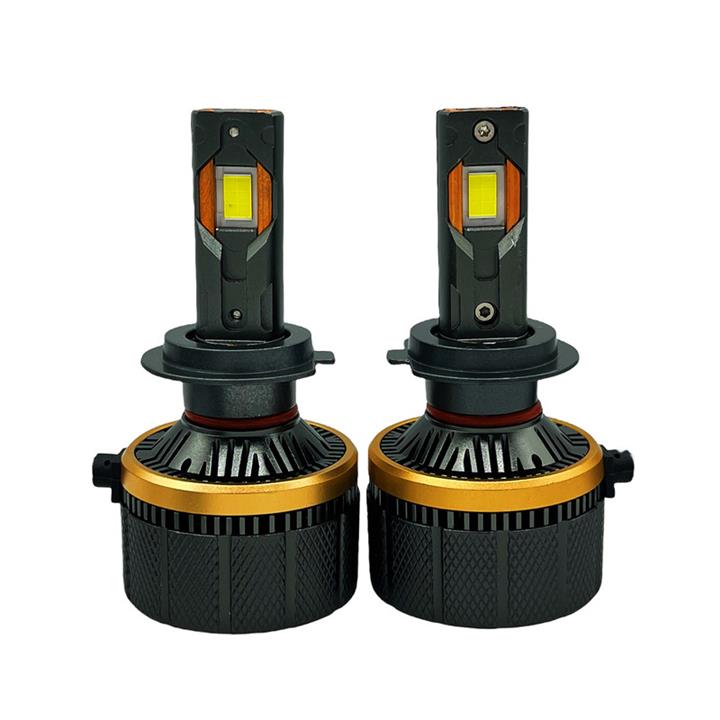 قیمت و خرید هدلایت لامپ خودرو زیمر مدل HEGZA پایه H7 بسته دو عددی