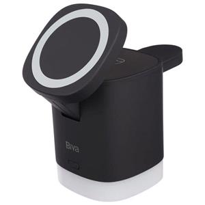 قیمت و خرید شارژر بی سیم و چراغ رومیزی Biva WLC-12 15W