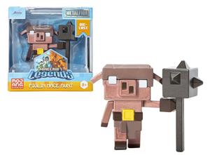 قیمت و خرید فیگور فلزی 6 سانتی Minecraft Legends مدل Piglin Mace Runt