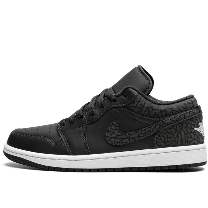 قیمت و خرید کتونی نایک ایر جردن 1 بدون ساق بلک الفانت Nike Air Jordan 1 ...