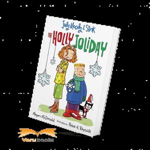 قیمت و خرید کتاب کمیک بوک Judy Moody and Stink: The Holly Joliday