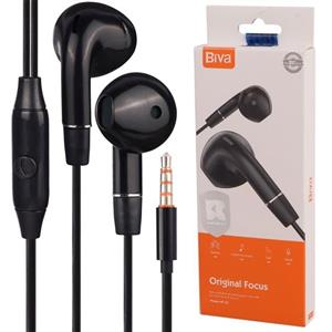 قیمت و خرید هندزفری سیمی بیوا Biva HF-10 Original Focus