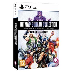 قیمت و خرید دیسک بازی Bitmap Bureau Collection Deluxe Edition – مخصوص PS5