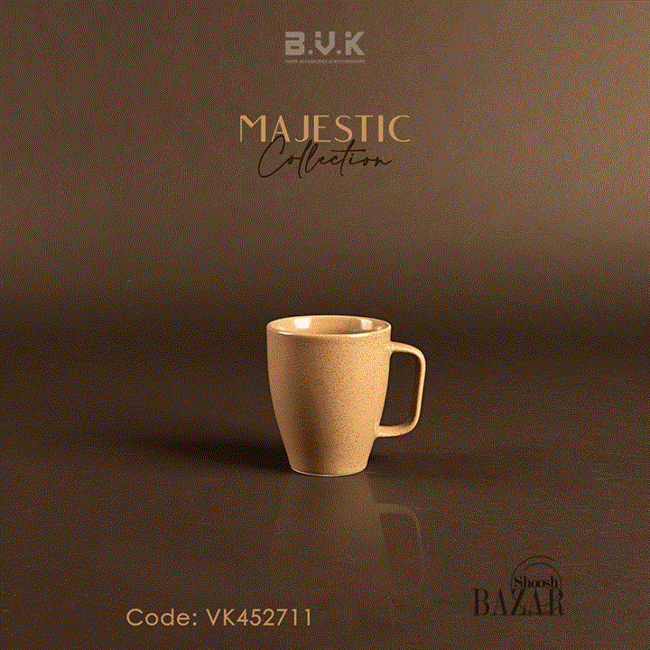 قیمت و خرید لیوان دسته دار بزرگ بی وی کی کد 452711 مدل مجستیک