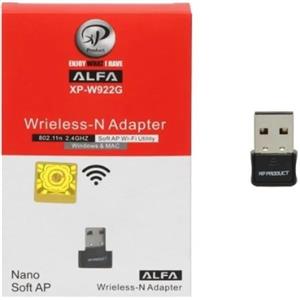 قیمت و خرید کارت شبکه ایکس پی پروداکت W922G