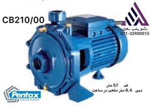قیمت و خرید پمپ آب دو پروانه 2 اسب پنتاکس مدل CB210/00