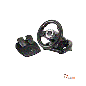 قیمت و خرید فرمان و پدال بازی تسکو مدل Tsco Driving Force Racing Wheel & Pedals TGW-190