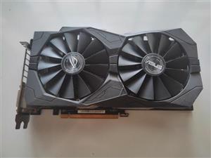 قیمت و خرید کارت گرافیک ASUS RX 570 8G STRIX DDR5 (استوک)