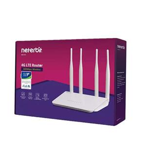 قیمت و خرید روتر 4G LTE بی سیم نتربیت مدل NW-431F
