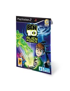 قیمت و خرید بازی گردو BEN 10 Alien Force مخصوص PS2 Gerdoo Game For