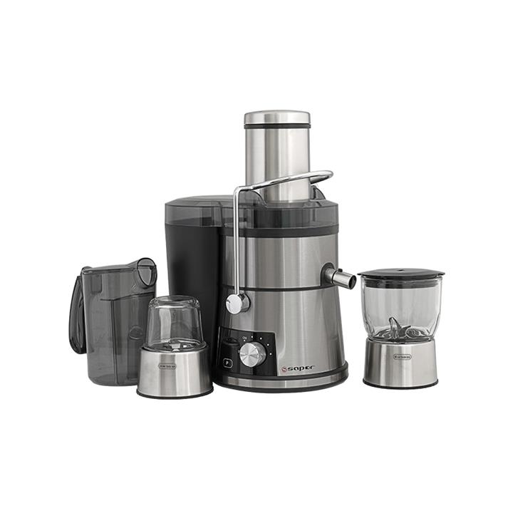 قیمت و خرید آبمیوه گیری 4 کاره ساپر SJBG-850S