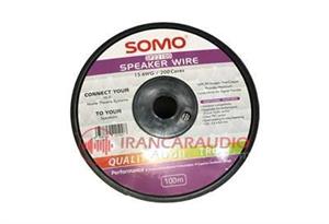 قیمت و خرید سیم بلندگو SP22100 سومو SOMO