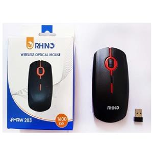 قیمت و خرید موس بی سیم راینو MOUSE WIR RHINO 203