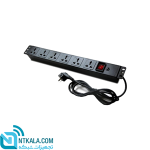 قیمت و خرید پاور ماژول 6 پورت رک مونت power module 6 port rack mount