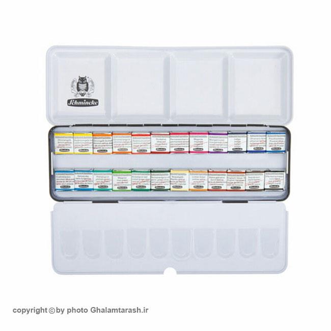 قیمت و خرید آبرنگ 24 رنگ اشمینک مدل Horadam کد 74424