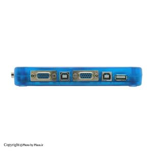 قیمت و خرید سوئیچ KVM چهار پورت پی نت مدل 104UK
