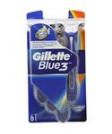 قیمت و خرید خودتراش 6 عددی ژیلت مدل Blue3 Ice