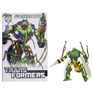 قیمت و خرید Transformers Generations Deluxe Class Waspinator Figure